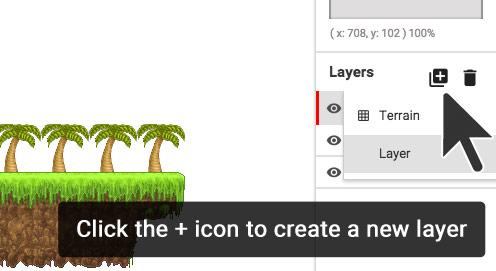 Using Layers and Tile Maps for Game Objects and Terrain · Gamefroot ...