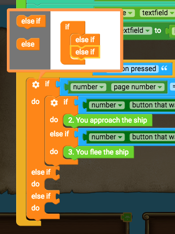 Step 8 · Make a ‘Pick-a-path’ story game with if-else logic