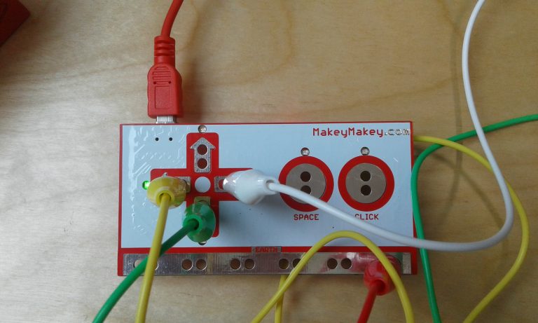 Step 1 · Makey Makey® game controller with Gamefroot